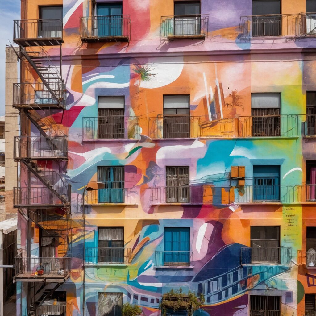 El Arte Mural: Catalizador de Identidad